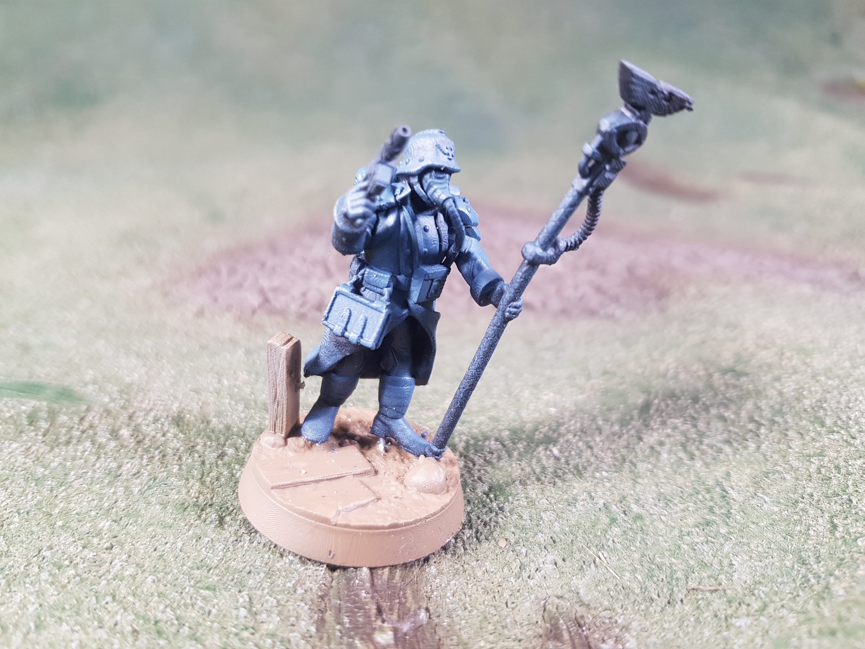 Conversión Del Korps De La Muerte De Krieg