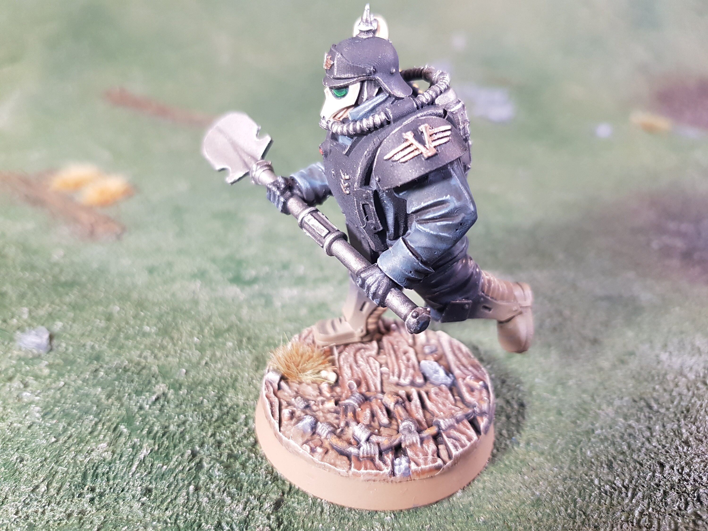 Death Corps Ogre Body Guard - Etsy