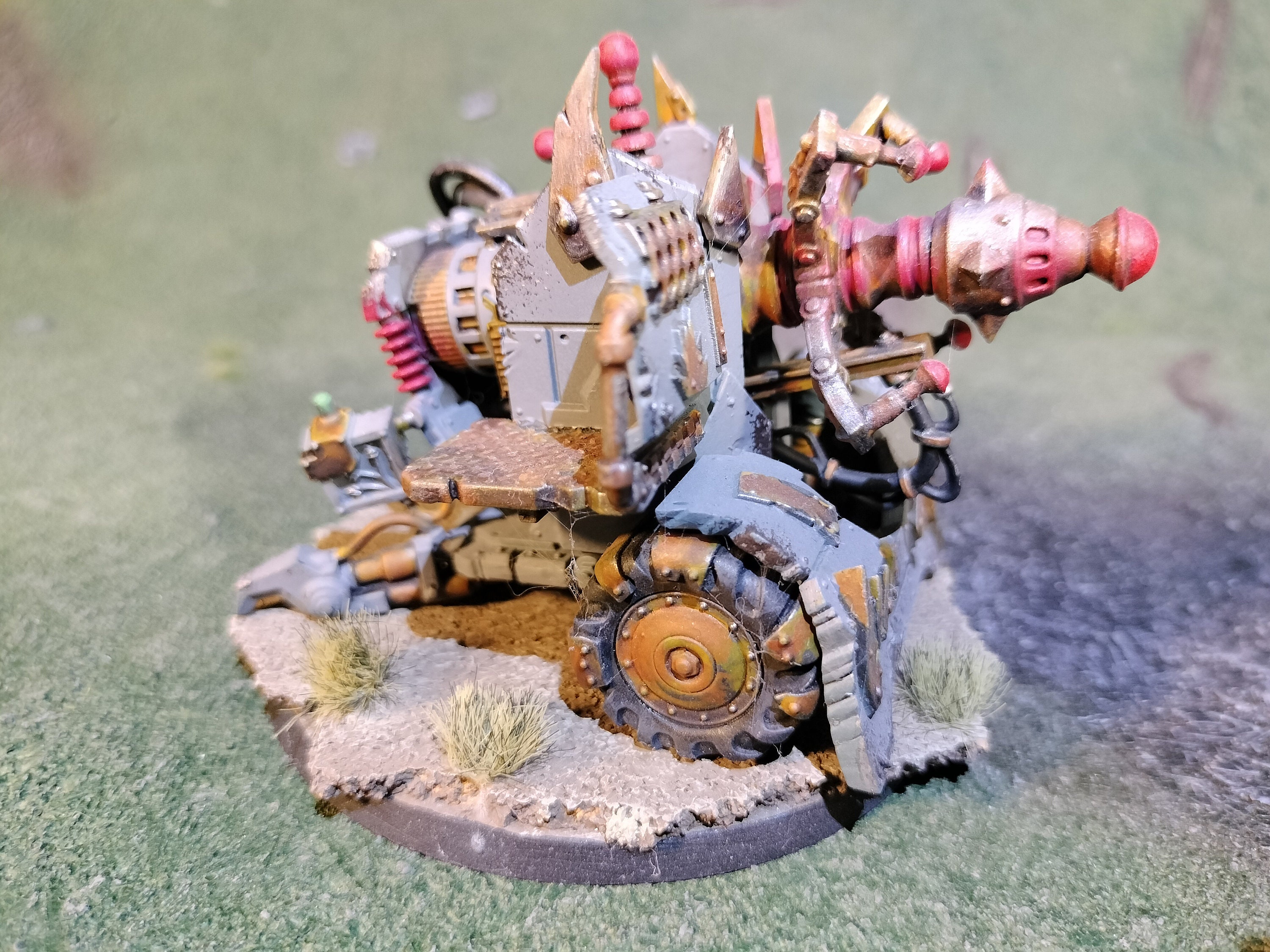 Ork Mek Gunz: Tractor Kannon - Etsy