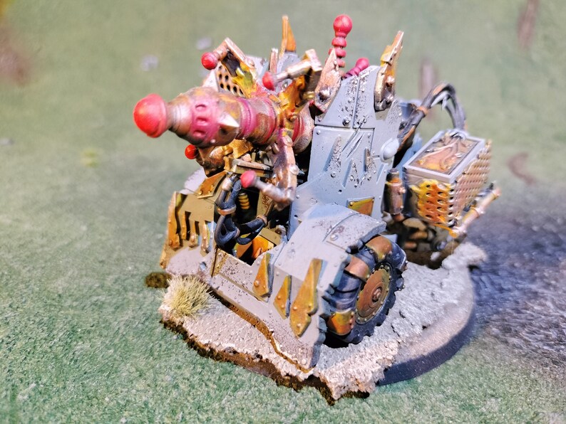 Ork Mek Gunz: Tractor Kannon - Etsy