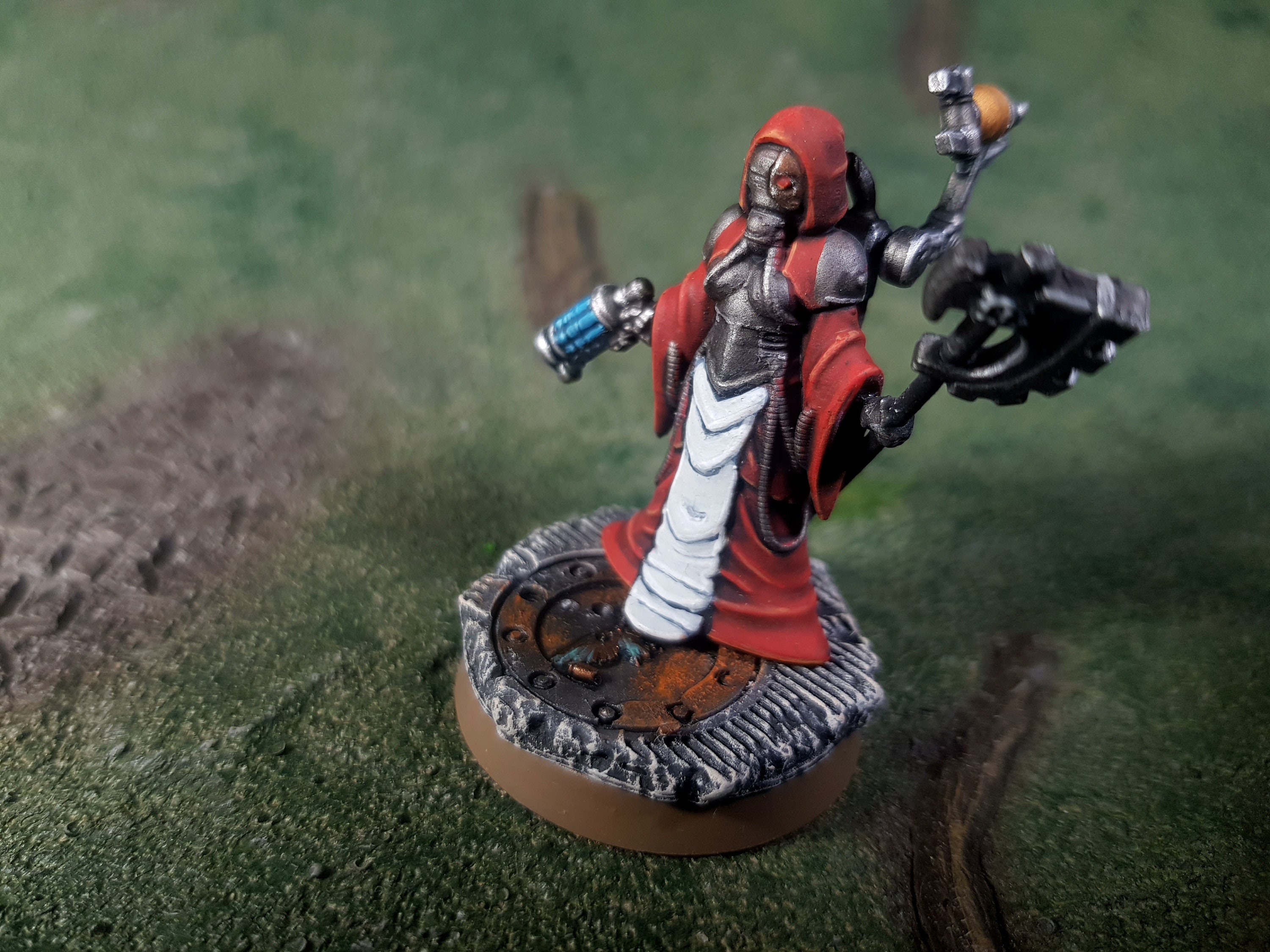 Female Tech Priest - Etsy