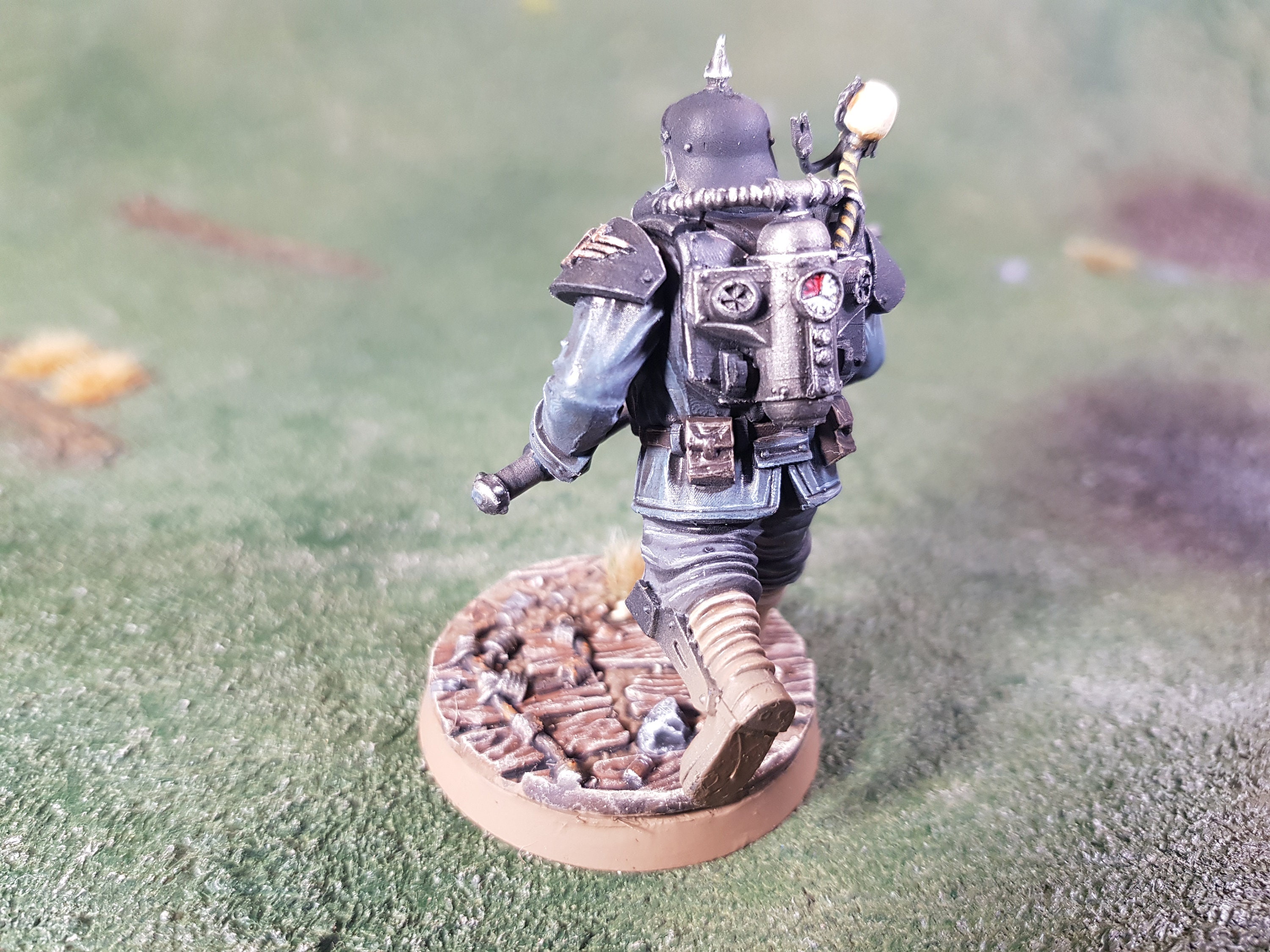 Death Corps Ogre Body Guard - Etsy