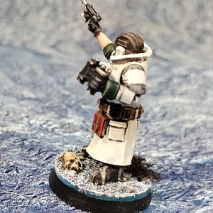 Ice Warriors Tank Commander - Etsy