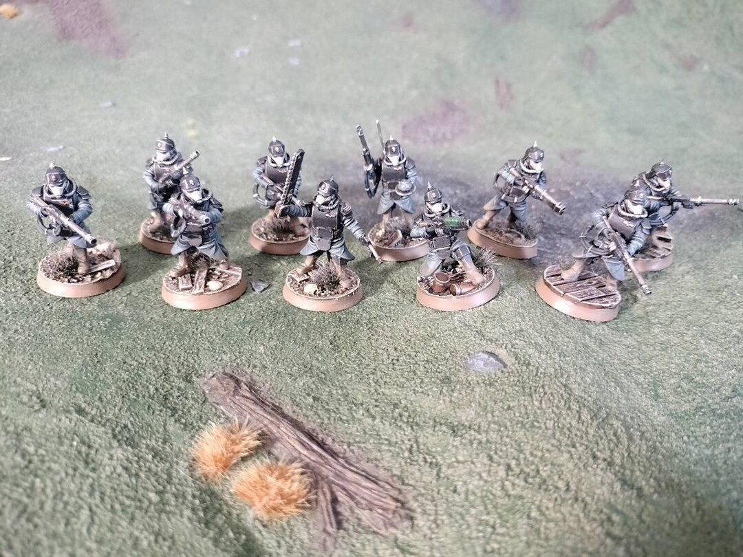 Valour Korps - Shock Infantry - Etsy