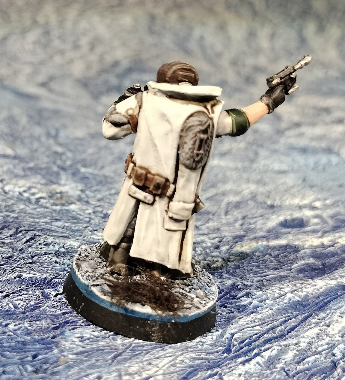 Ice Warriors Tank Commander - Etsy