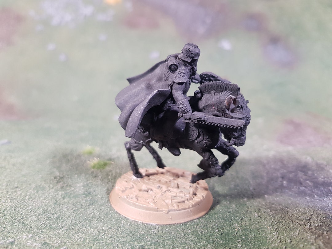 Death Korps Marshall Paint Ready - Etsy