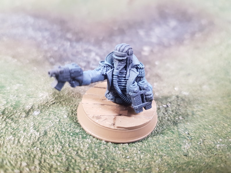 Death Korps Tank Commander Fits Krieg - Etsy