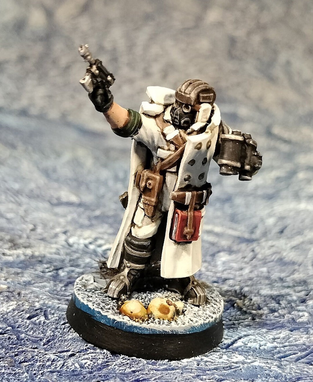 Ice Warriors Tank Commander - Etsy