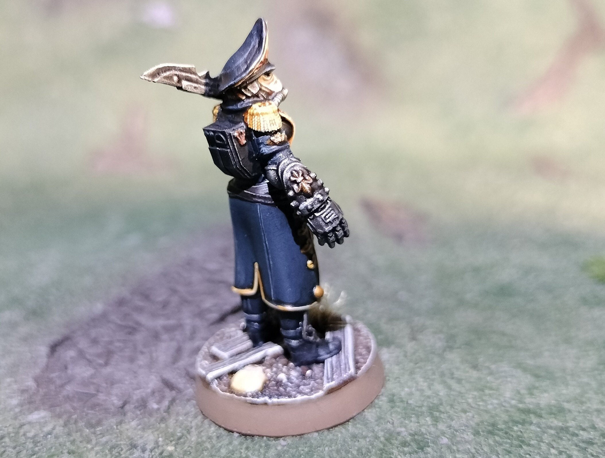 Death Korps Female Commissar - Etsy
