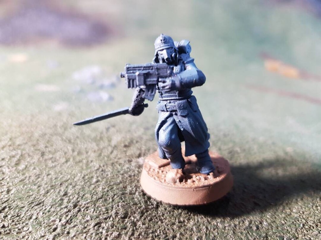 Death Korps Sergeant - Etsy