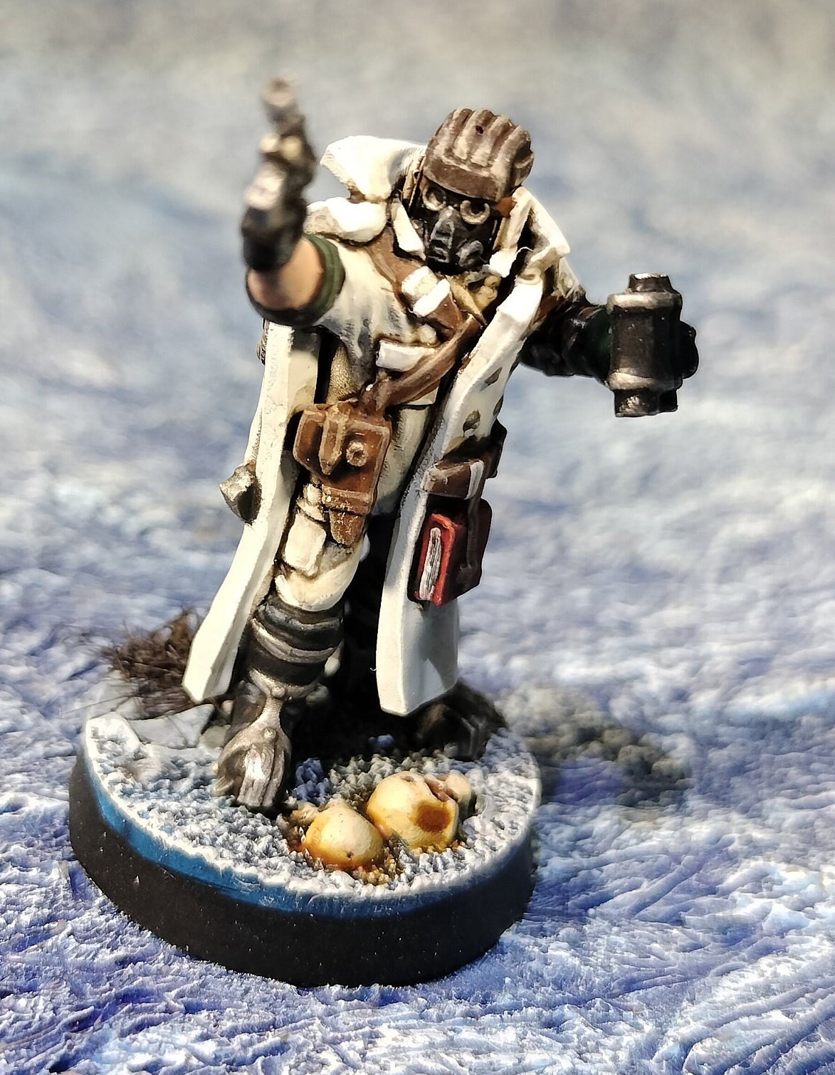 Ice Warriors Tank Commander - Etsy