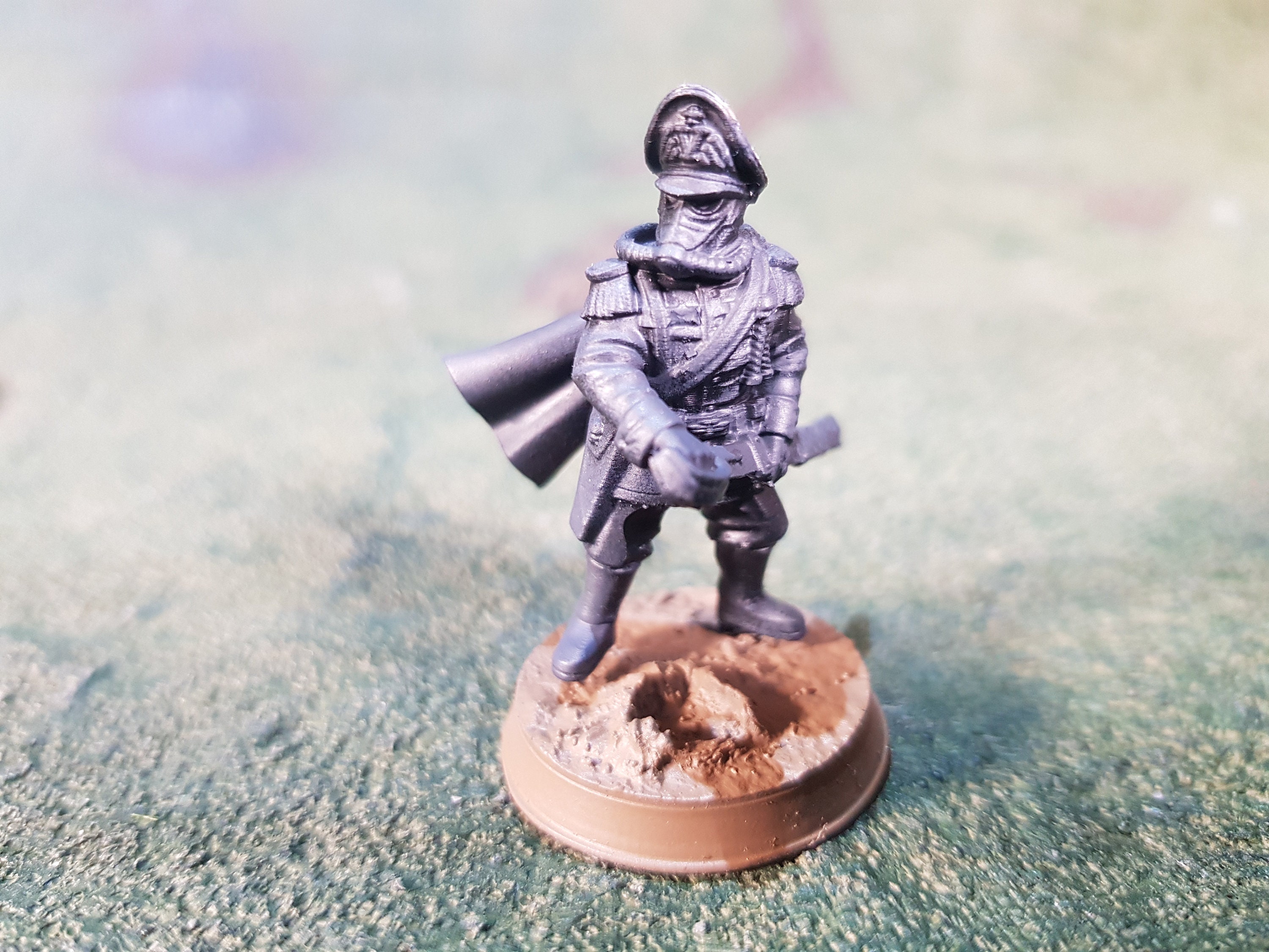 Death Korps Commissar Fits Krieg Paint Ready - Etsy