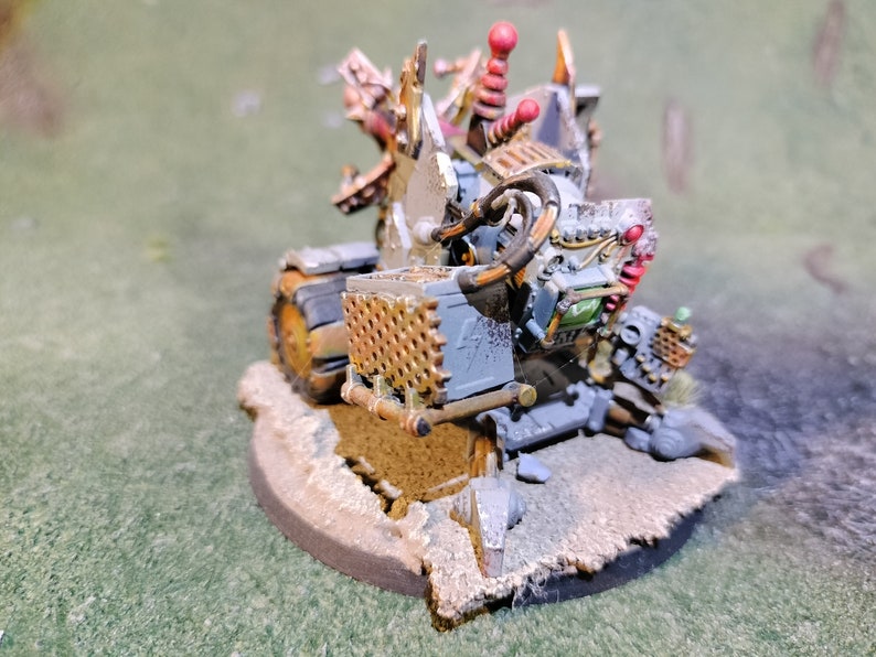 Ork Mek Gunz: Tractor Kannon - Etsy