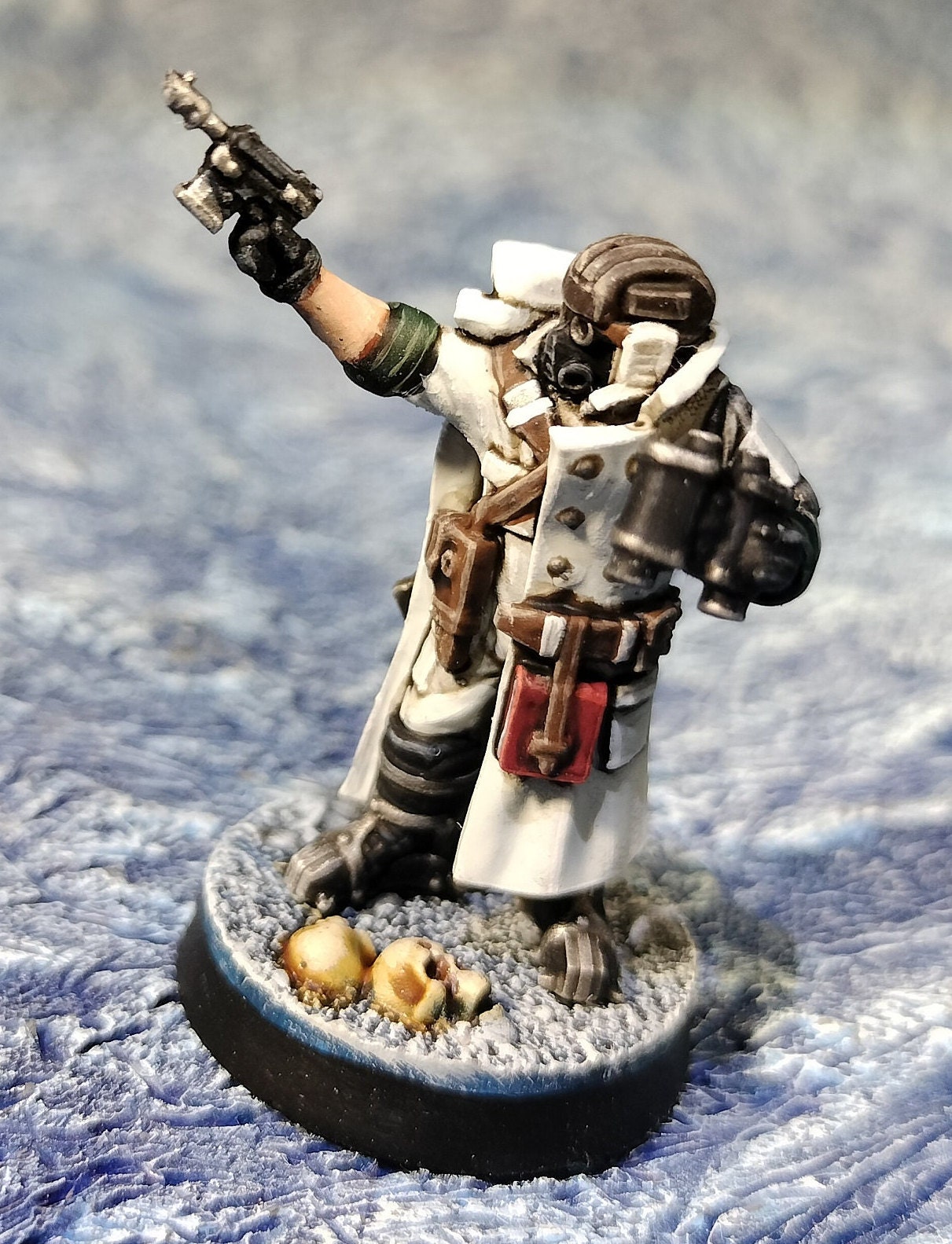 Ice Warriors Tank Commander - Etsy