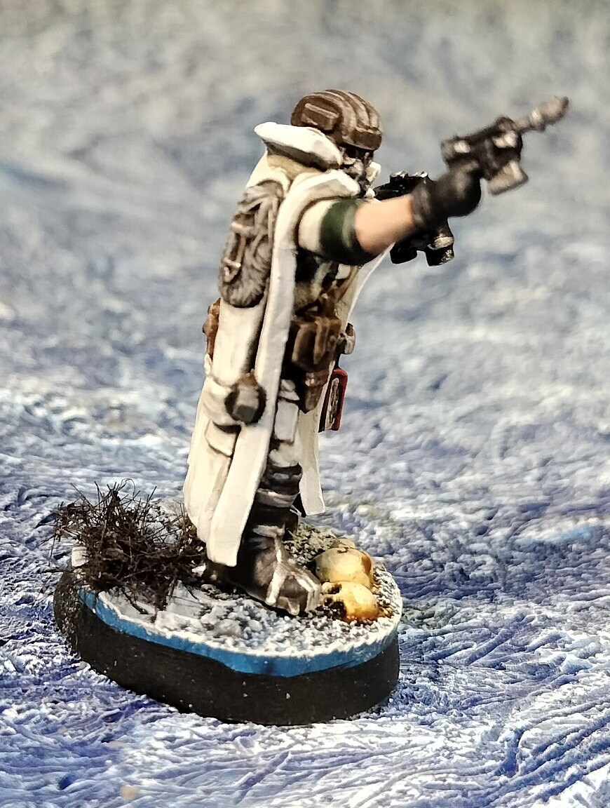 Ice Warriors Tank Commander - Etsy