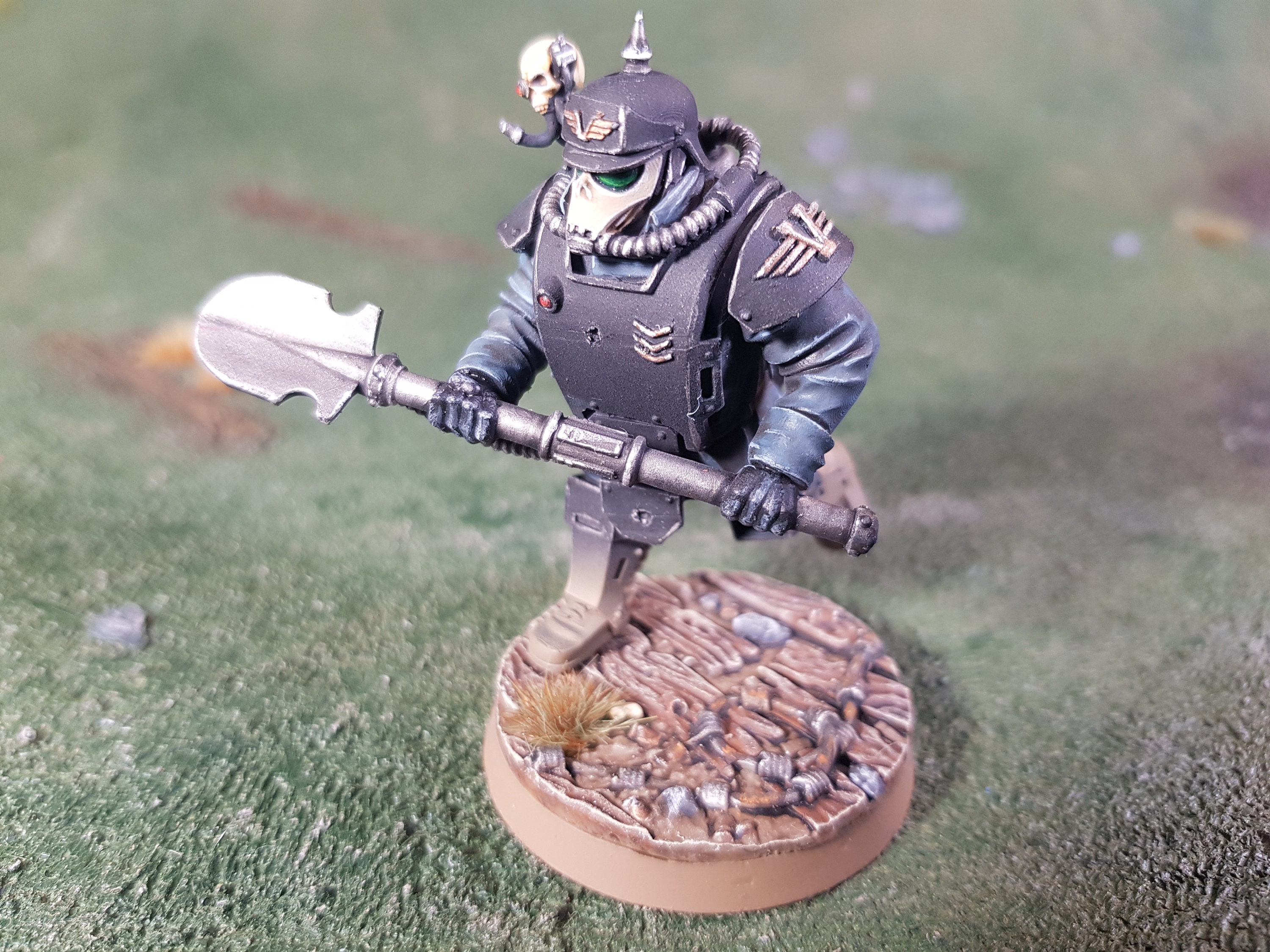 Death Corps Ogre Body Guard - Etsy