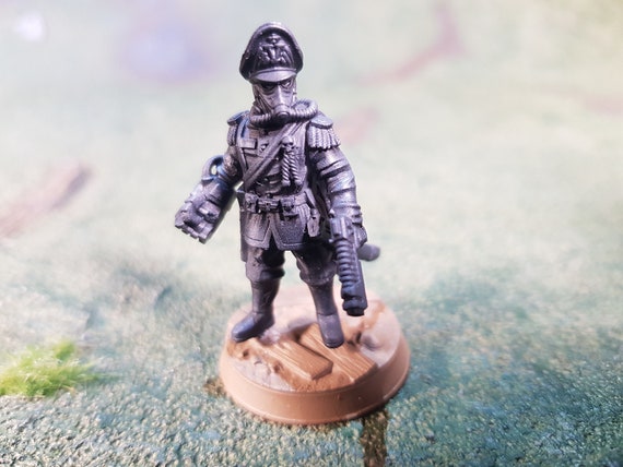 Death Korps Commissar Fits Krieg | Etsy