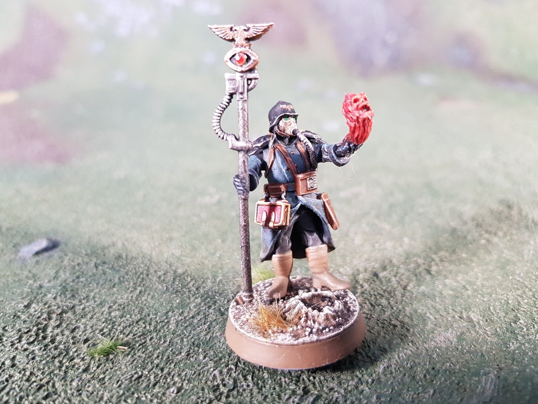 Death Corps Psychic - Etsy Österreich