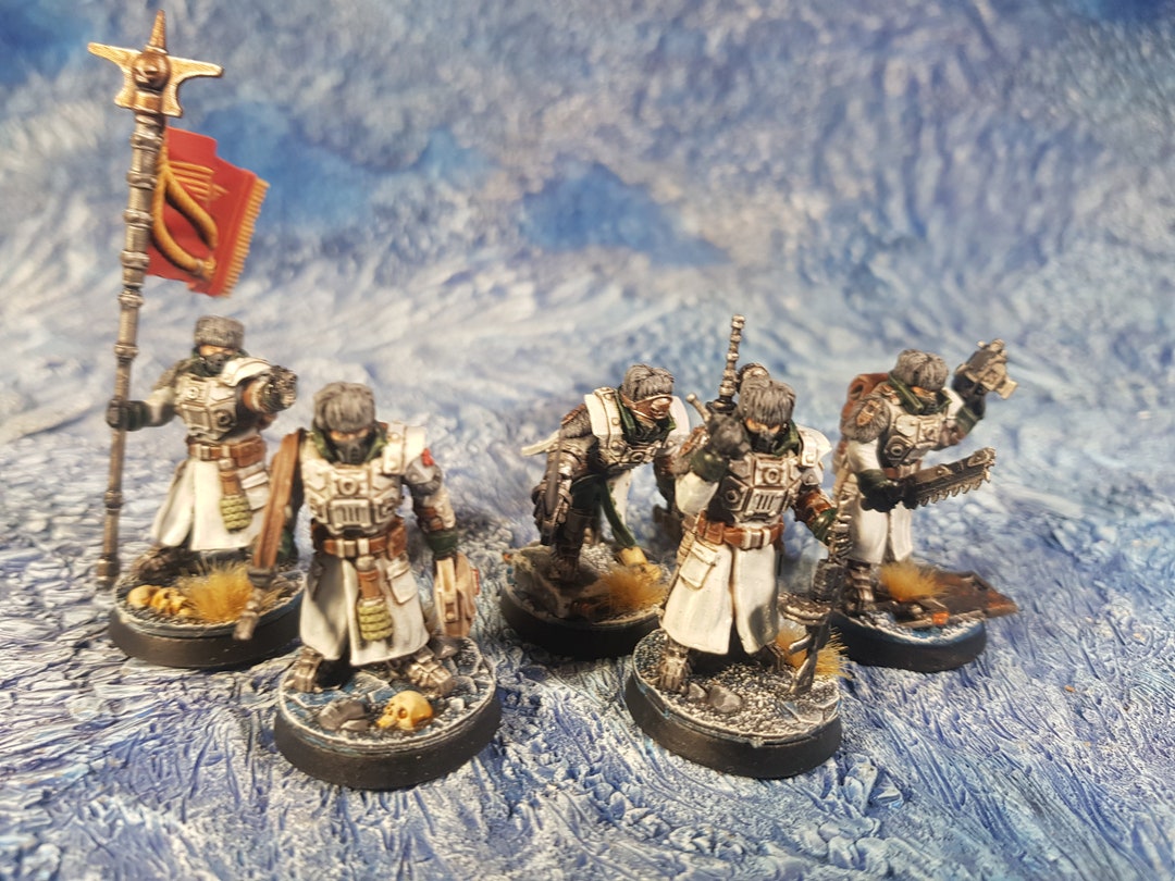 Ice Warriors Command Squad - Etsy
