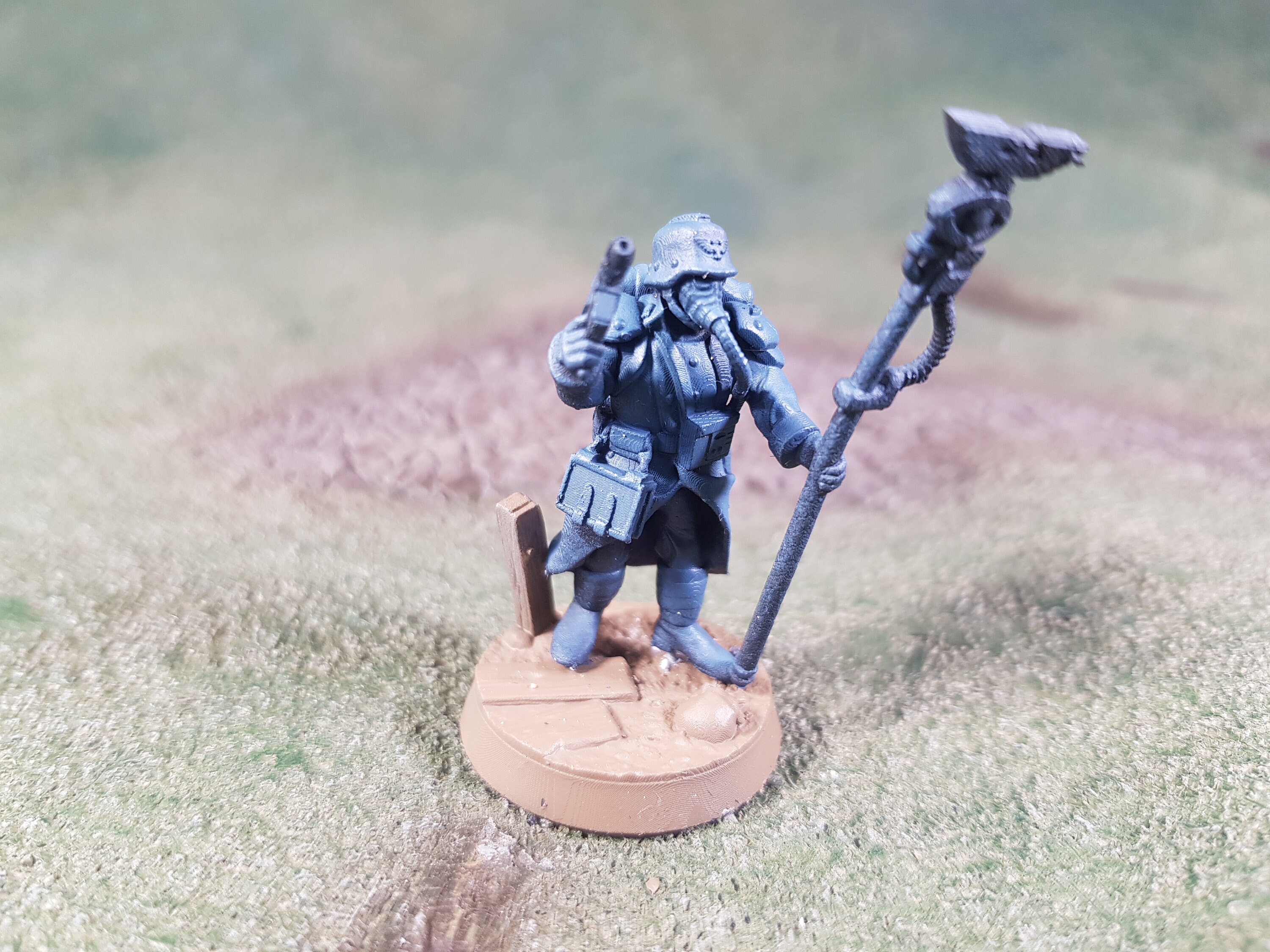 Death Korps Psychic Fits Krieg Psyker Paint Ready - Etsy