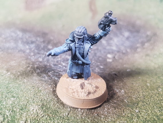 Death Korps Tank Commander Fits Krieg | Etsy