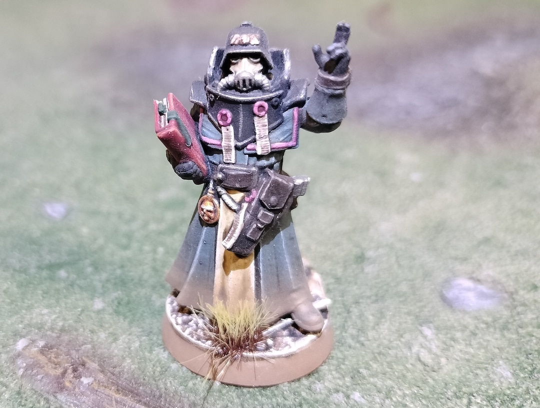 Death Korps Priest - Etsy