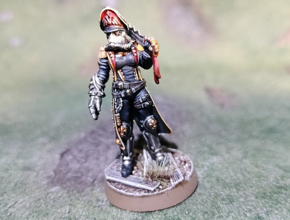 Death Korps Female Commissar - Etsy
