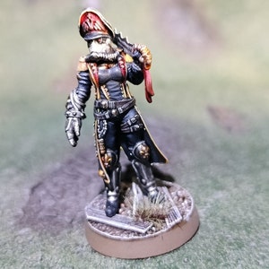 Death Korps Female Commissar - Etsy