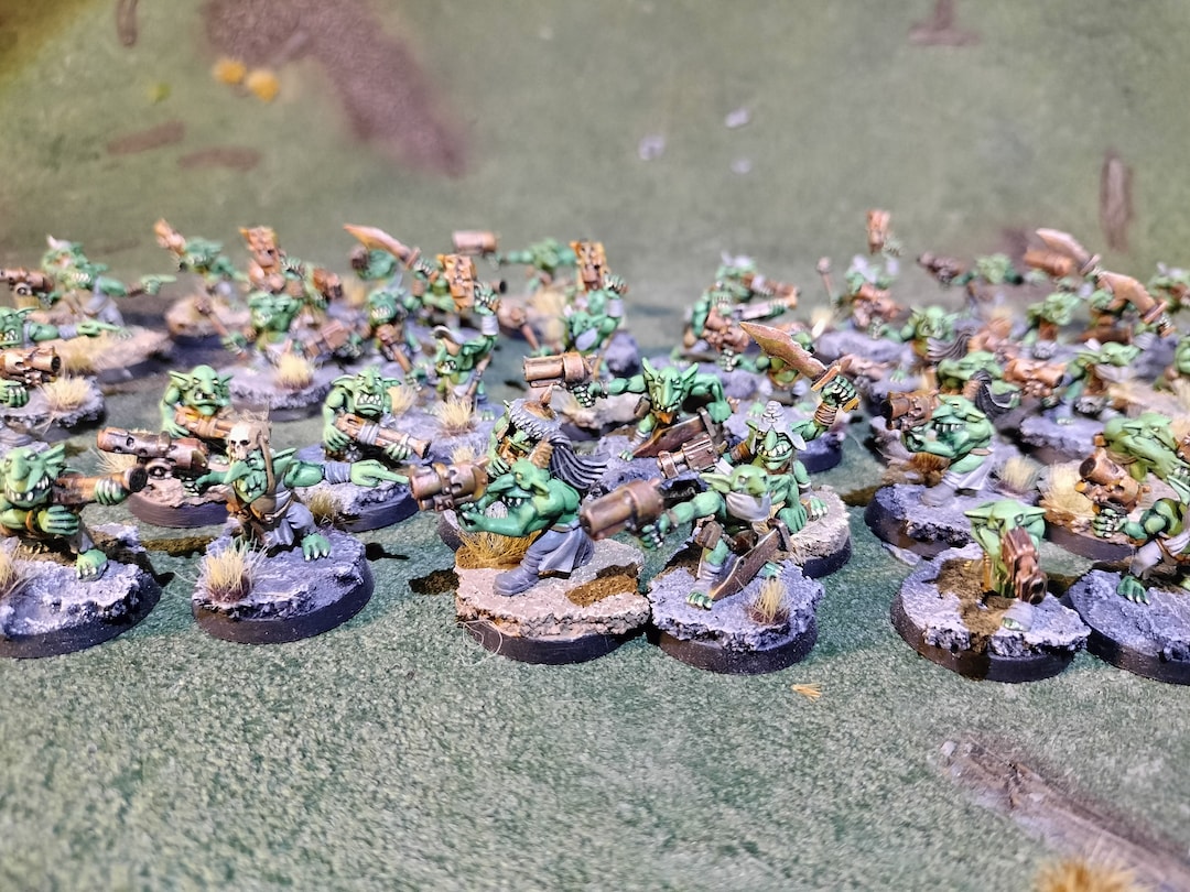 Ork Grotz Gretchin X 40 - Etsy