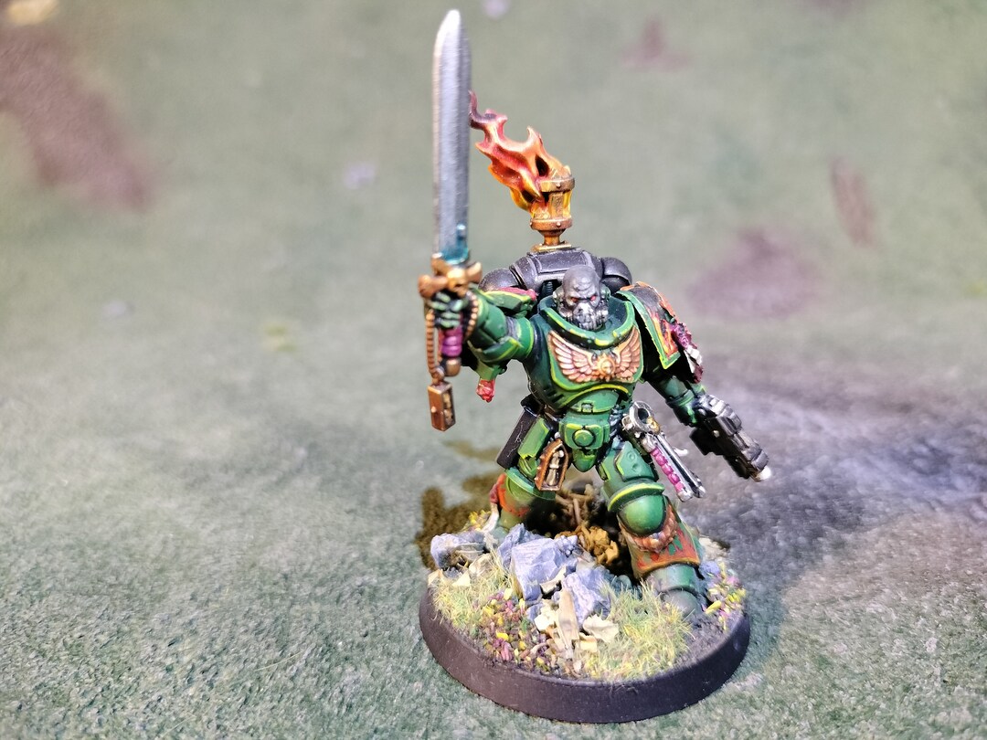 40k Salamanders Primaris Lieutenant - Etsy