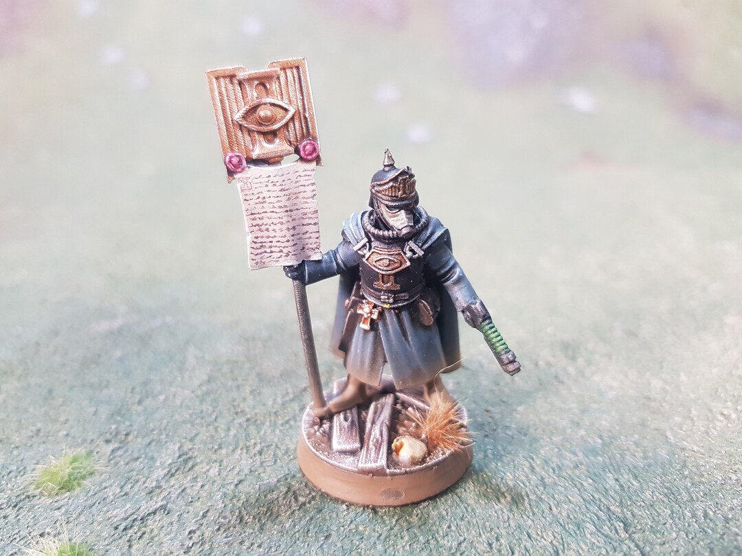 Valour Korps - Field Priest Gottfried Fits Krieg Death 1 - Etsy