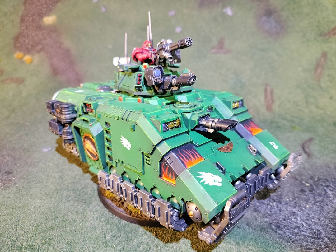 40k Salamanders Primaris Impulsor Fully Magnetized - Etsy