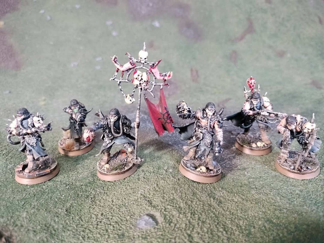 Traitor Guardsman Fits Death Korps of Krieg Command Squad - Heretics - Etsy