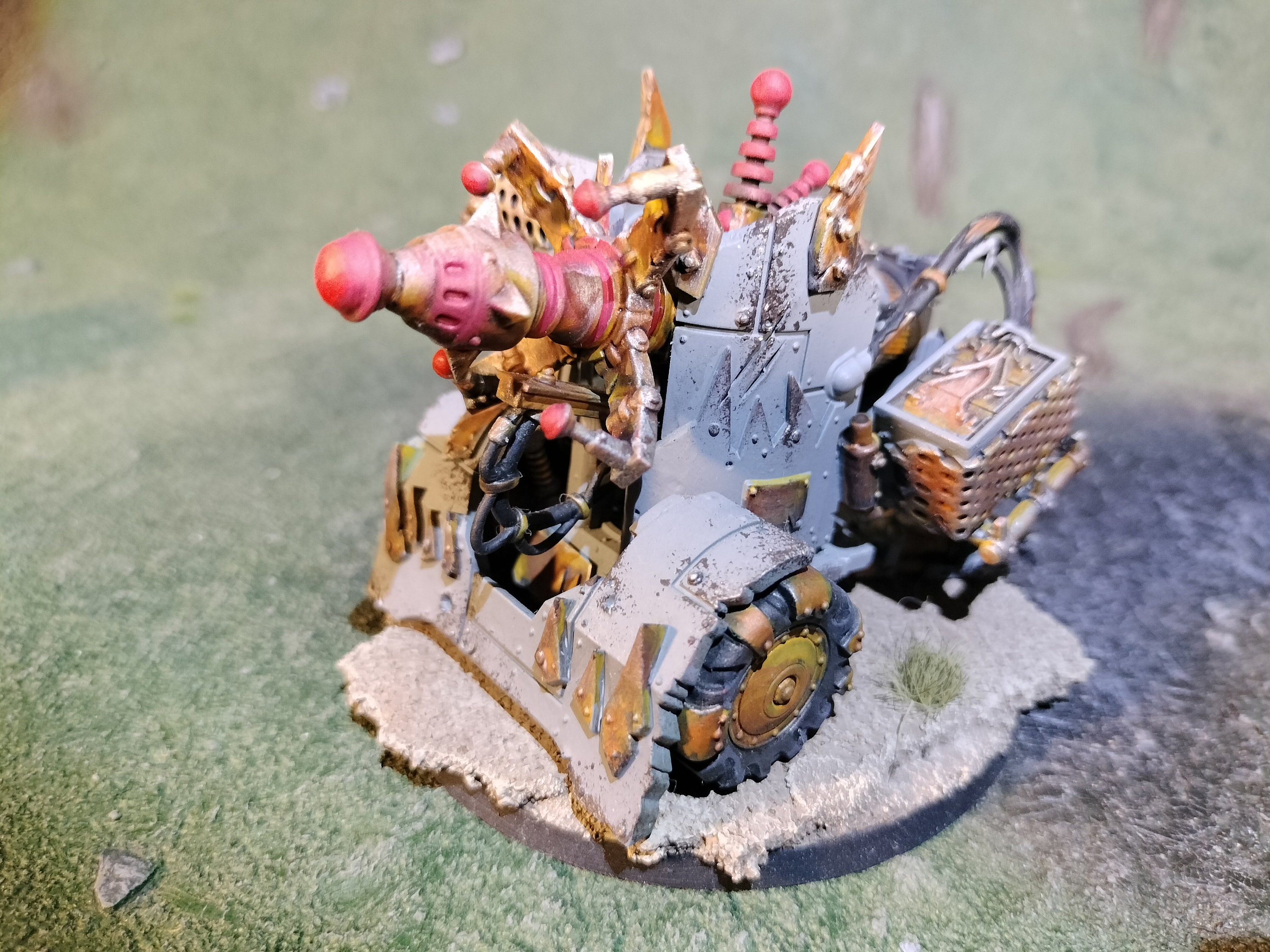 Ork Mek Gunz: Tractor Kannon - Etsy