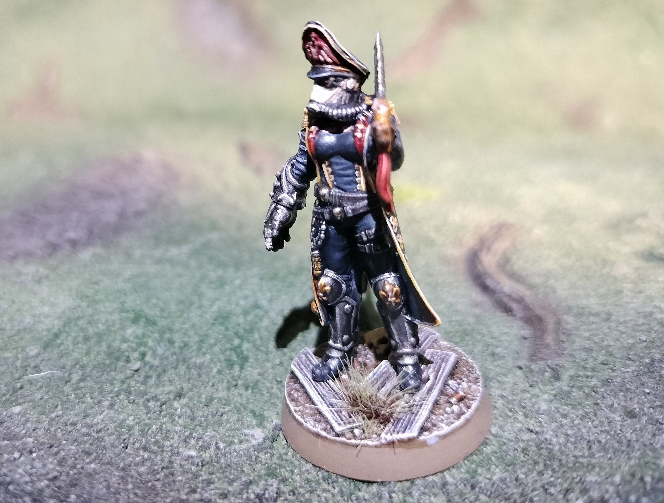 Death Korps Female Commissar - Etsy
