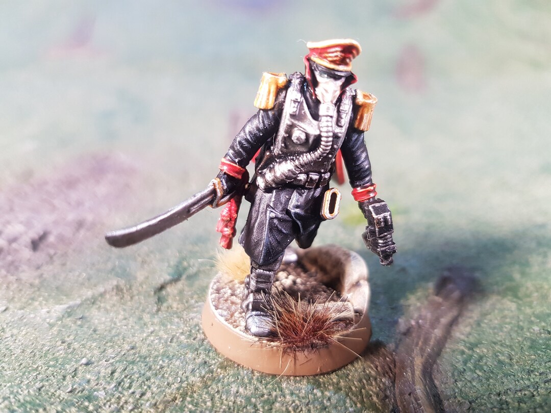 Death Corps Commissar - Etsy