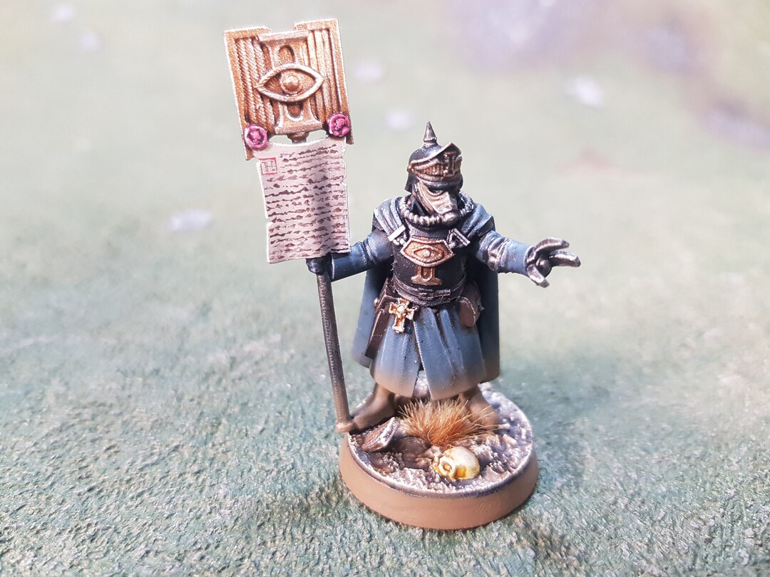 Valour Korps Field Priest Gottfried Fits Krieg Death - Etsy