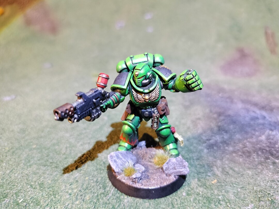 40k Salamanders Primaris Sgt - Etsy