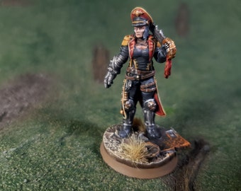 Female Commissar | Etsy