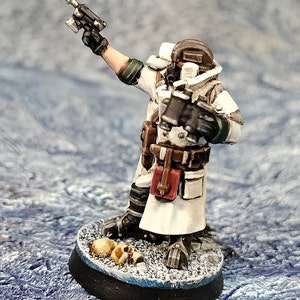 Ice Warriors Tank Commander - Etsy