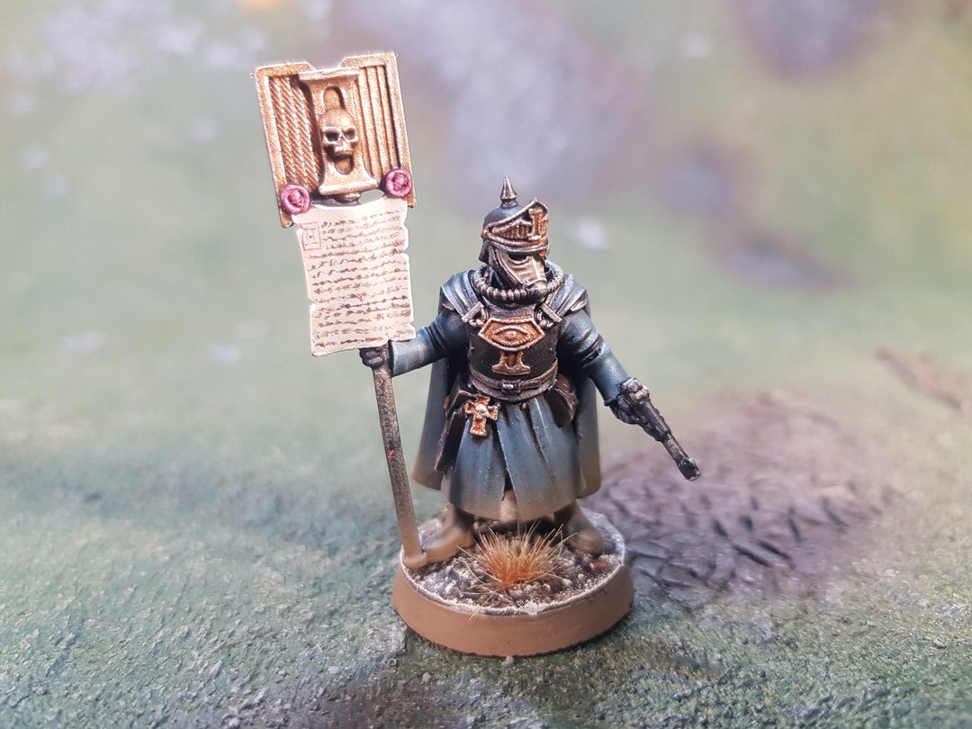 Valour Korps - Field Priest Gottfried Fits Krieg Death 2 - Etsy