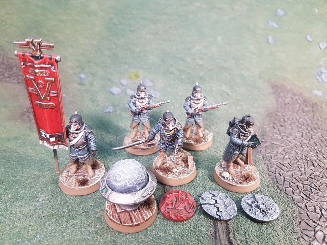 Death Corps Command Squad - Etsy