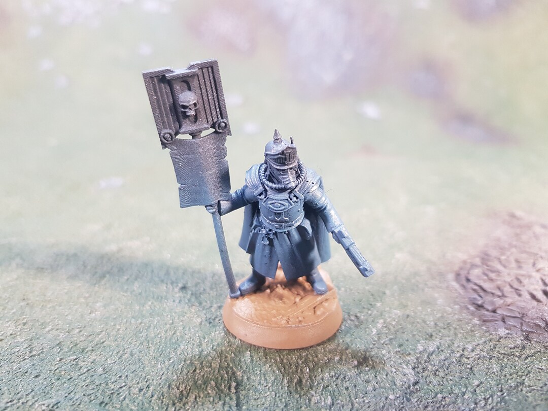 Valour Korps - Field Priest Gottfried Fits Krieg Death Paint Ready - Etsy