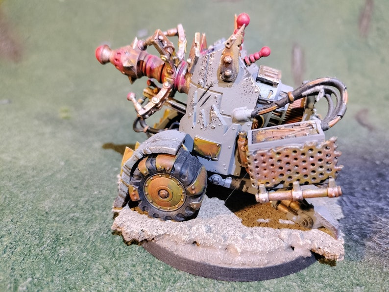 Ork Mek Gunz: Tractor Kannon - Etsy