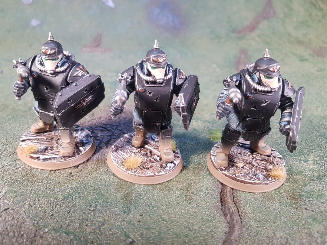 Death Corps Ogre - Etsy