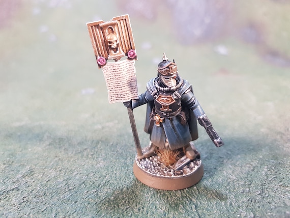 Valour Korps Field Priest Gottfried Fits Krieg Death 3 | Etsy