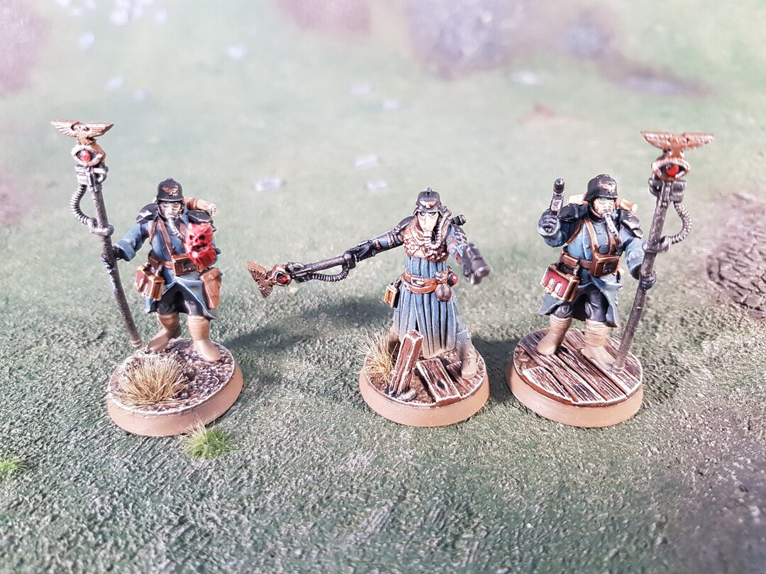 Death Corps Psykers - Etsy