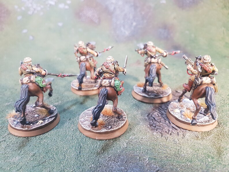 Imperial Guard Tallarn Desert Raiders Rough Riders - Etsy