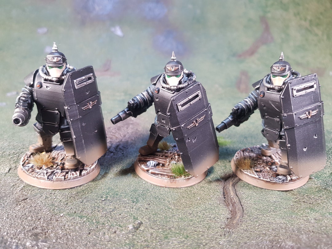 Death Corps Ogre - Etsy
