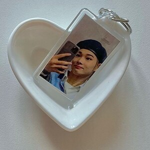 Enhypen Niki Teddy Keyring Photocard Album Lightstick Accessories Kpop ...